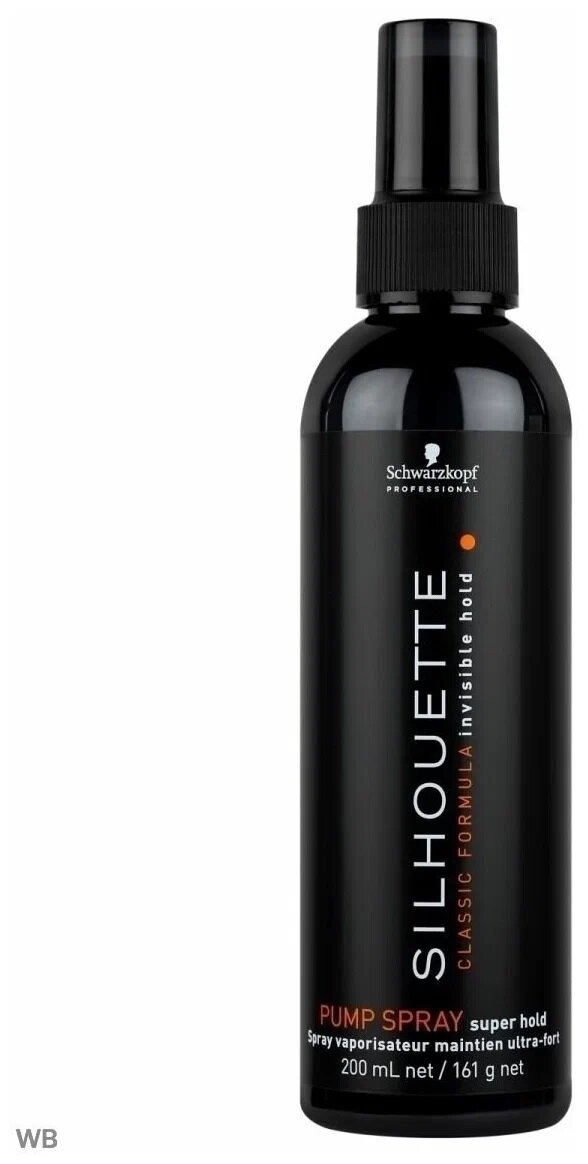 Schwarzkopf Professional Спреи для укладки волос Super Hold Pumpspray, экстрасильная фиксация, 200 мл