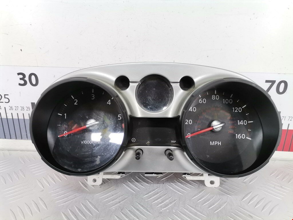 Панель приборная (щиток приборов) Nissan Qashqai 1 24810JD36A арт. 1690920
