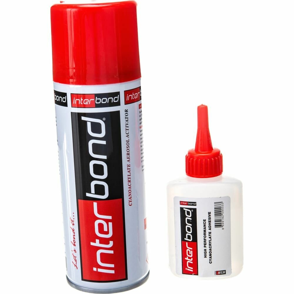 Двухкомпонентный клей Interbond 50g+200 ml Cyanoacrylate 00-00000219