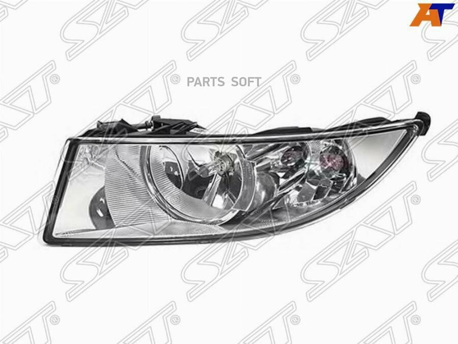 Фара противотуманная (Слева) Skoda Fabia 10-15 / Roomster 06-15 SAT ST-665-2008L-UE | цена за 1 шт
