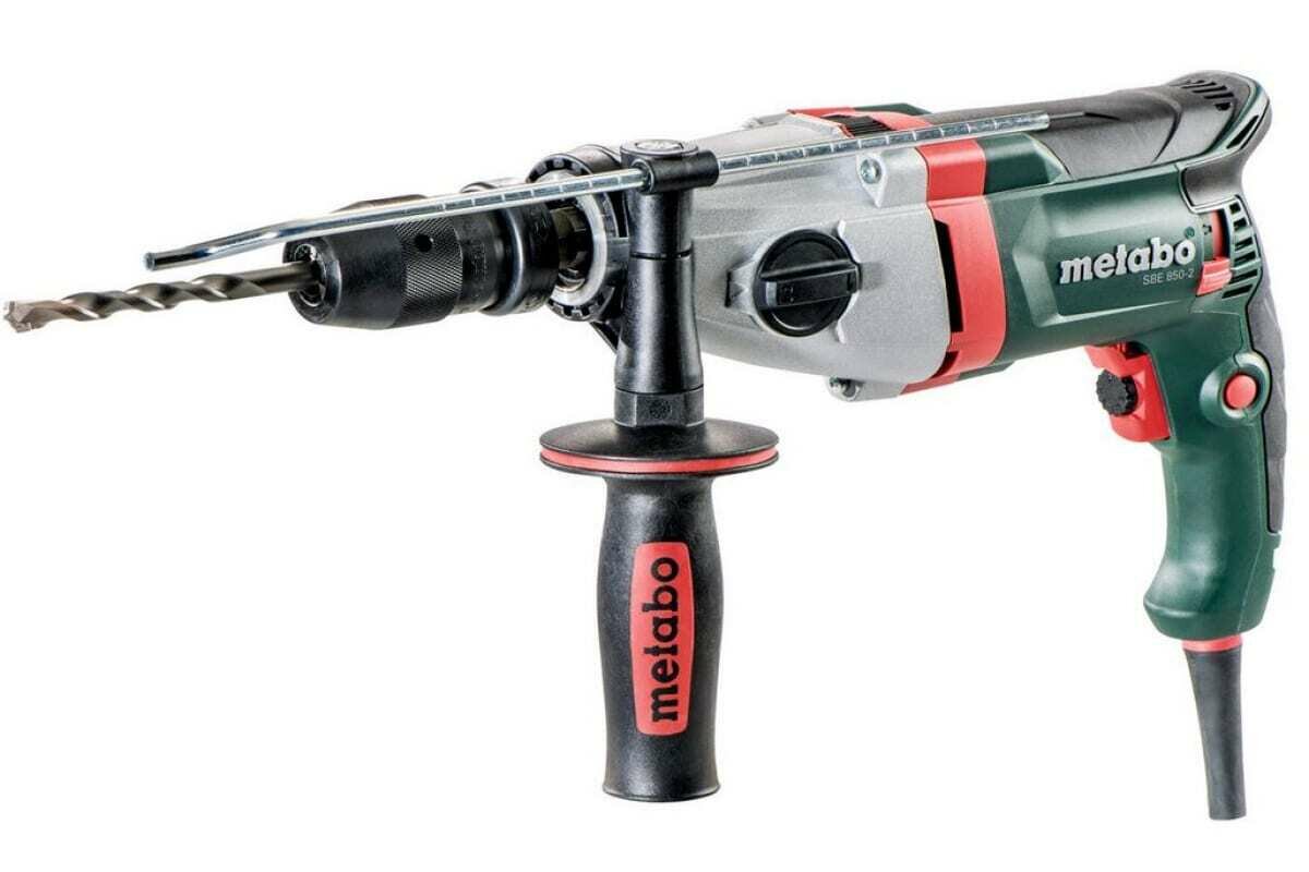 Дрель Metabo SBE 850-2 600782850
