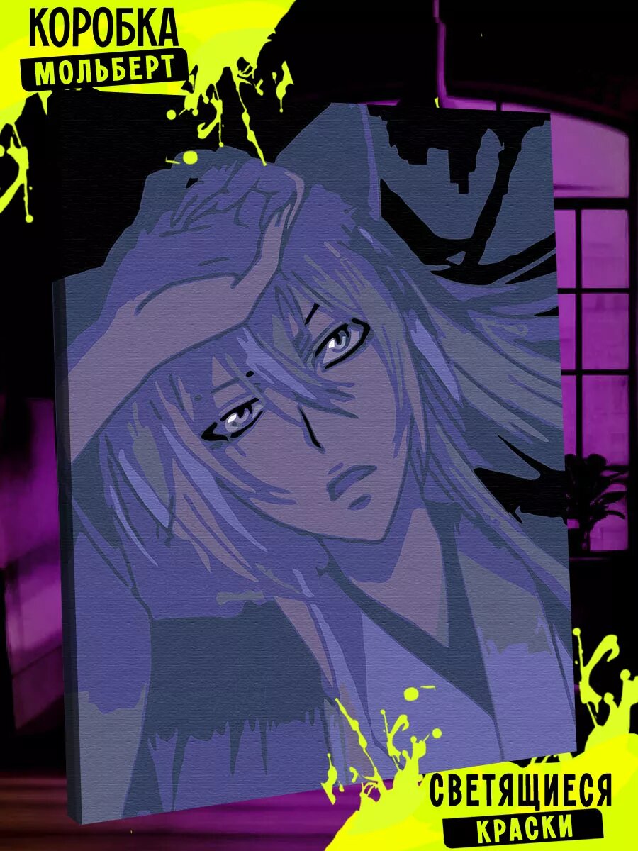 Картина по номерам аниме