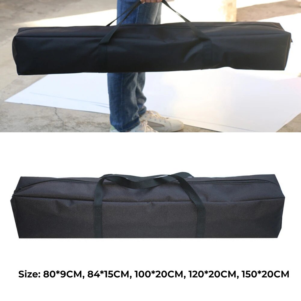 Складная сумка для микрофонного штатива, черная, 120x20 см