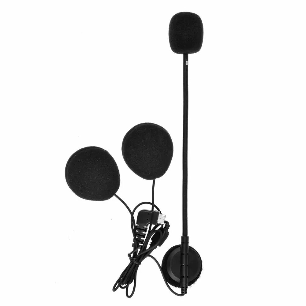 Гарнитура Fodsports BT-S2 S3 для шлема, наушники с интерфейсом type-c, беспроводные Hard