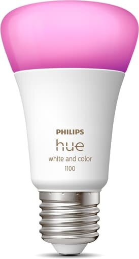 Лампа светодиодная Philips Hue White and Color E27 A60 9Вт 1100Лм OEM