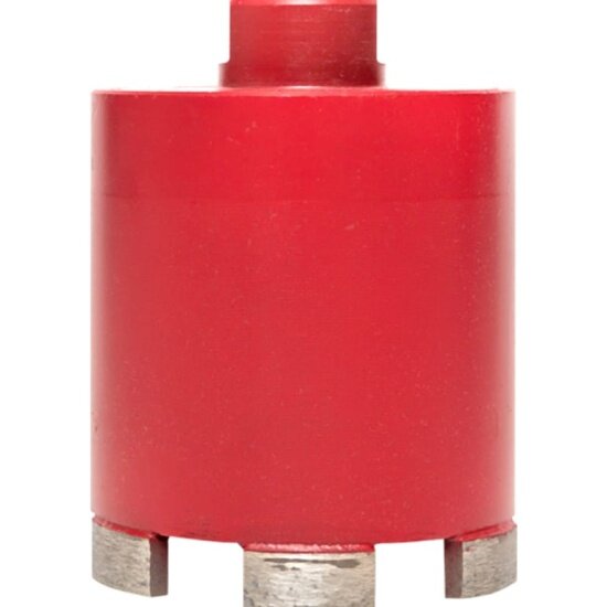 Коронка алмазная для дрелей с микроударом (верхнее пылеудаление) Ekf DCH-72MHS Micro Hit Laser M16 Professional, dch-72-mhs-m16