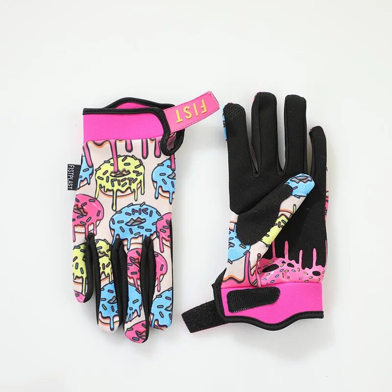 Перчатки детские FIST Plast XXS, розовый, kids1