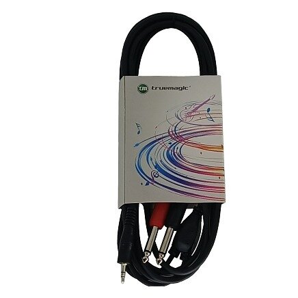 Кабель аудио 1xMini Jack - 2xJack True magic TLC1172 3.0m
