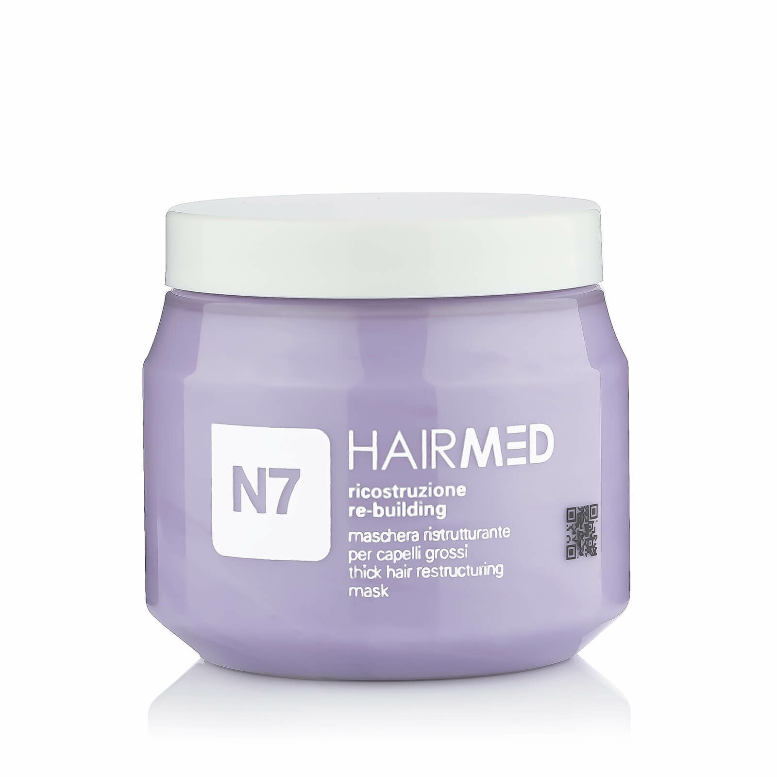 Маска для толстых, жестких и густых волос Hairmed N7 Thick Hair Restructuring Mask, 250 мл