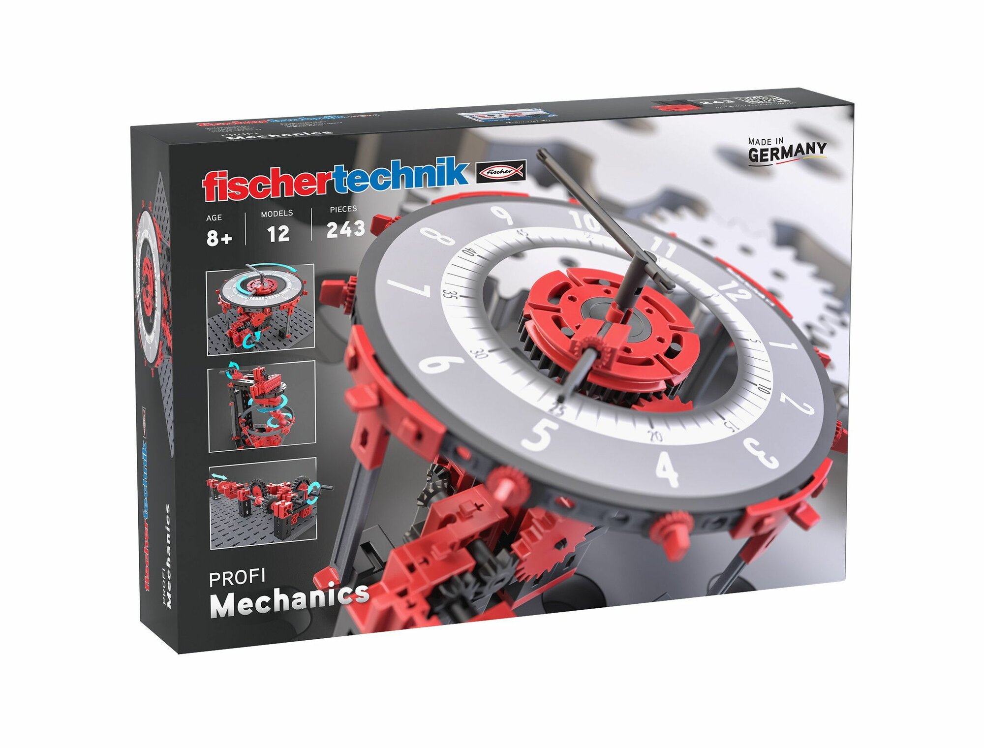 Конструктор фишертехник fischertechnik Механика