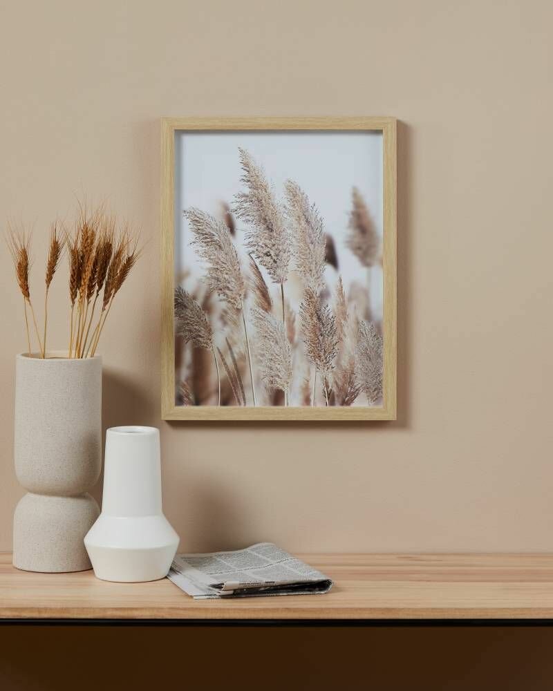 Картина EGLO ROBERVAL, на подрамнике, коричневый, пластик, стекло