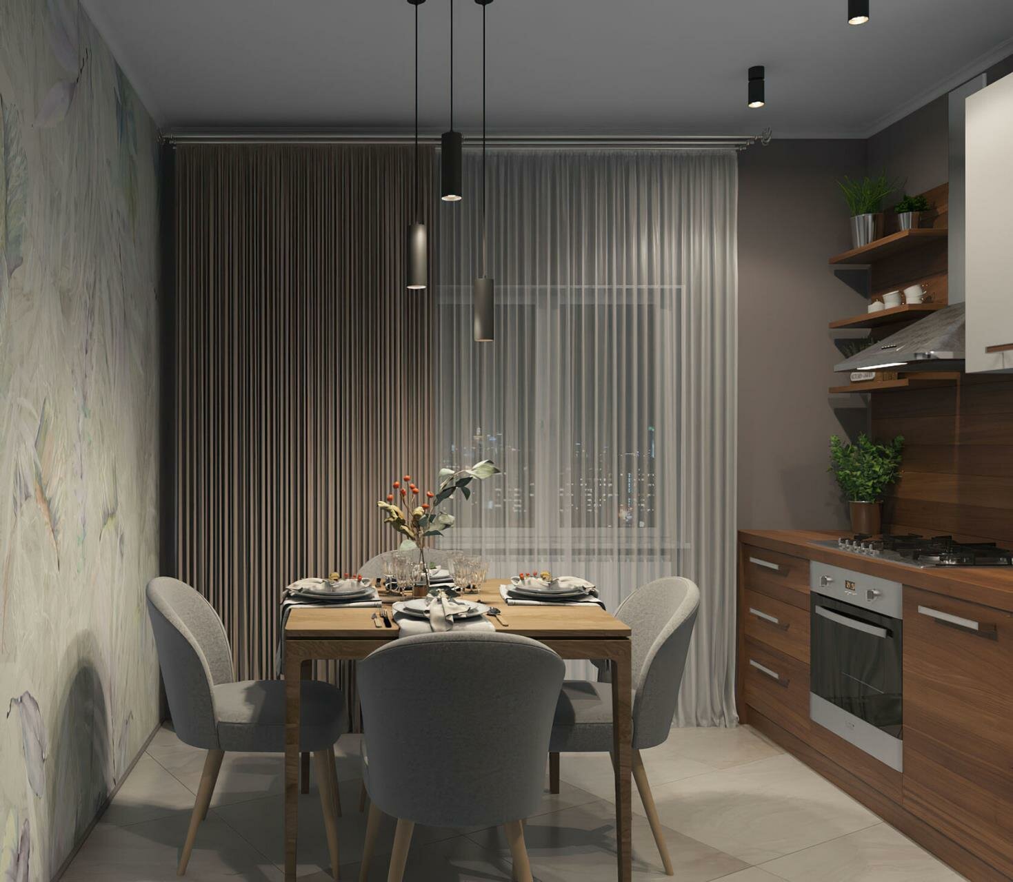 Светильник потолочный Denkirs DK2029, DK2029-BK, 50W, GU10