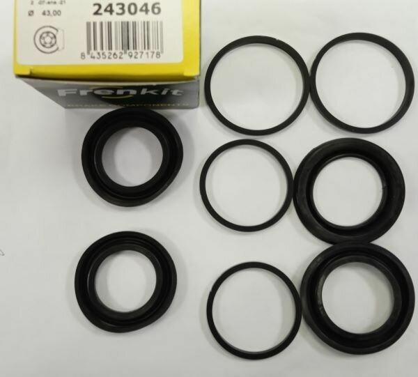 Ремкомплект переднего суппорта на одну сторону Frenkit 243046; OEM 04479-60050; Toyota Land Cruiser HDJ101; HZJ105
