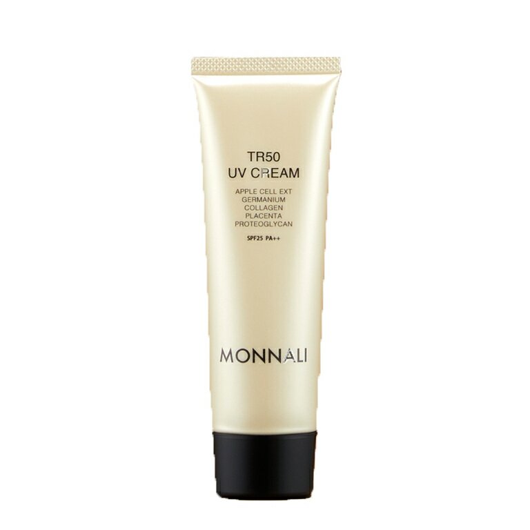 MONNALI TR50 UV CREAM Солнцезащитный уходовый крем для лица 50 гр
