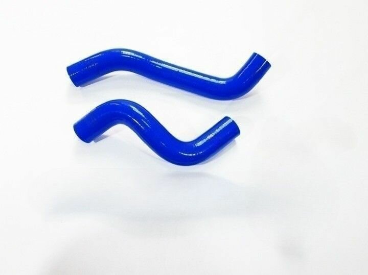 Шеви Нива (2123) силиконовые патрубки на радиатор (к-т 2 шт.)