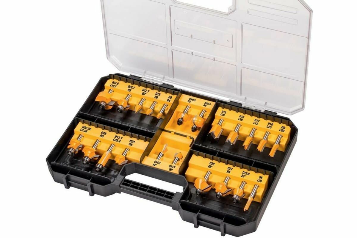 Набор фрез DeWALT DT90017