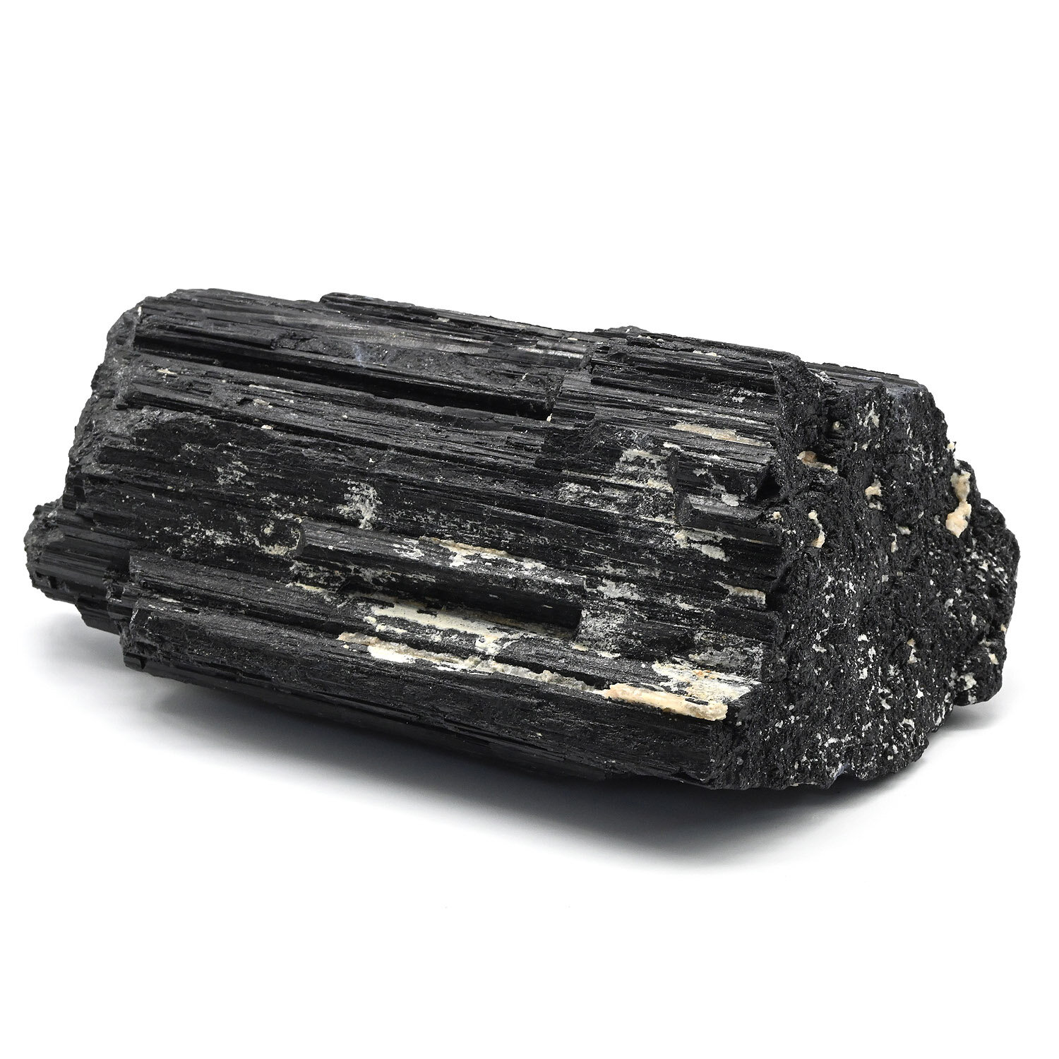 Минерал турмалин шерл 155*80*60мм, 1093г .