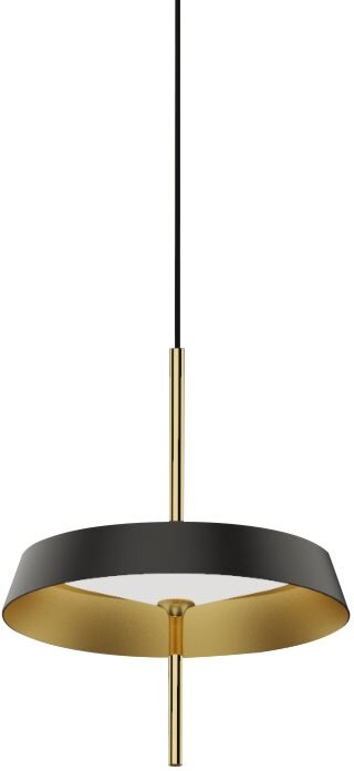 Подвесной светильник MD18001061 MD18001061-1A black/gold DeLight Collection