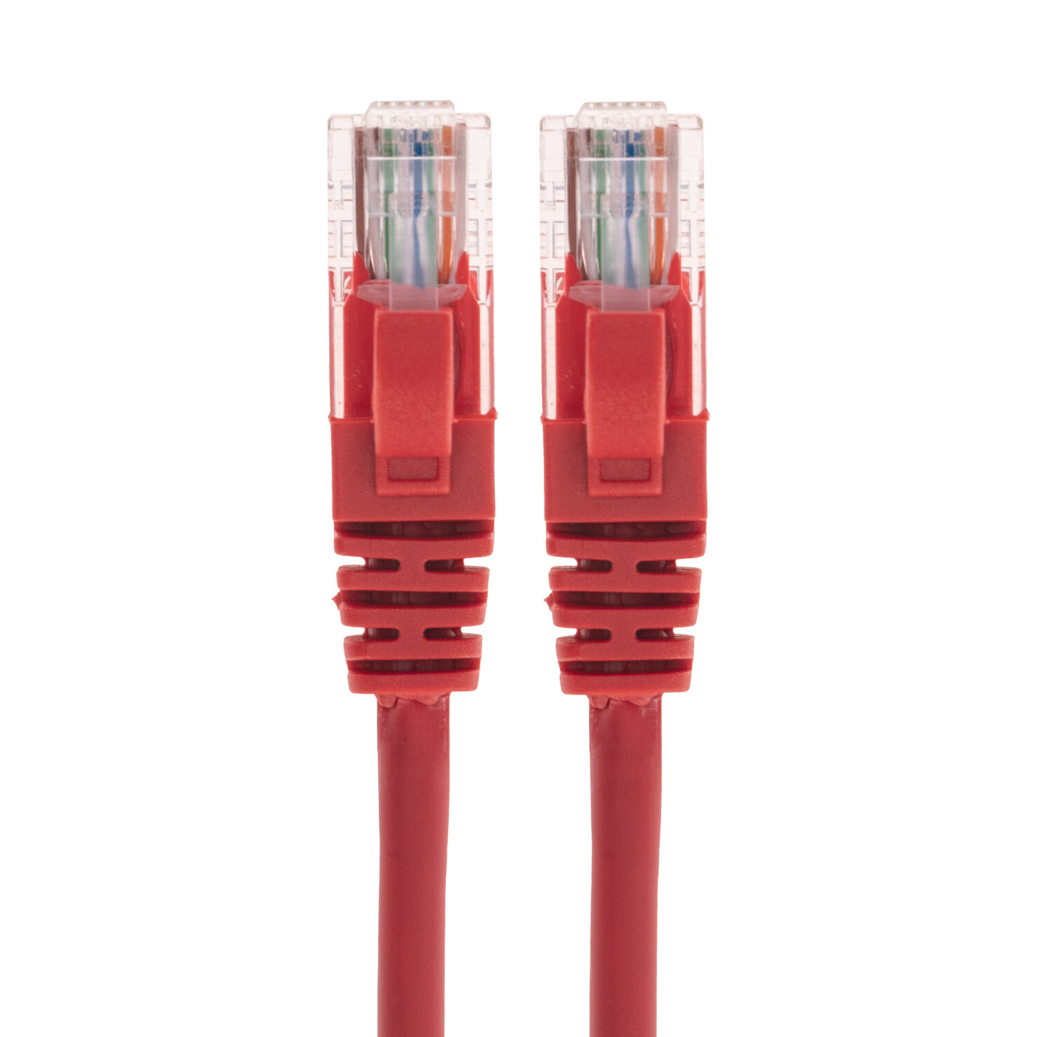 Патч-корд U/UTP, CAT 6, RJ45-RJ45, 26AWG, LSZH, красный, 5м REXANT