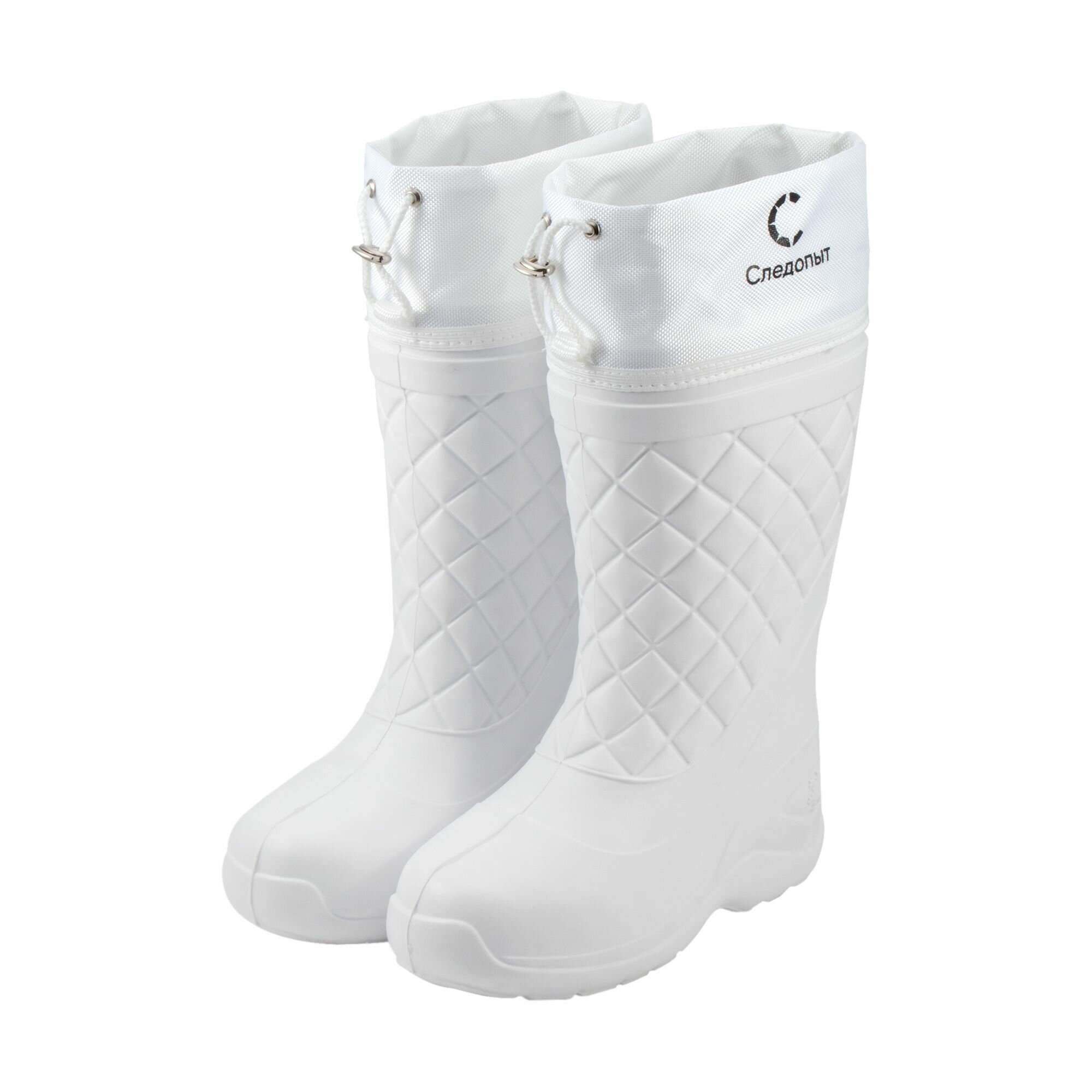 Сапоги женские "следопыт", ЭВА, -50 С, р.37-38, белый