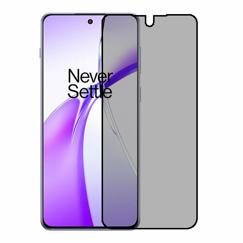 Скрин Мобайл защитный экран для OnePlus Nord CE4 из нано стекло 9H приватное