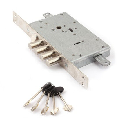 Замок врезной Меттэм ЗВ9 343.1.1