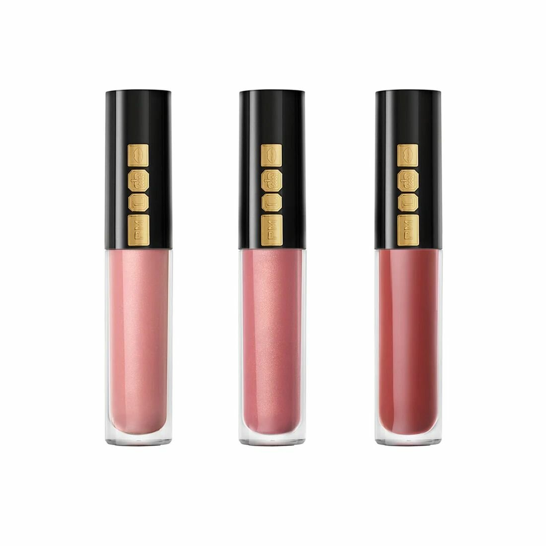 Набор блесков для губ PAT McGRATH LABS Mini LUST lip gloss trio SUNSET SEDUCTION TRIO 3x1.6ml