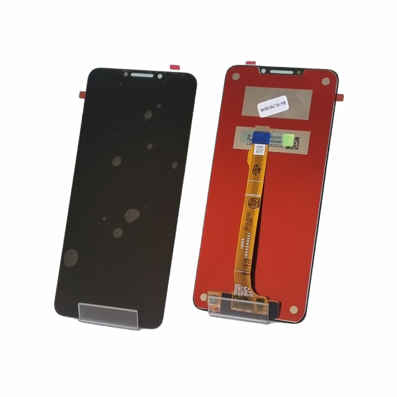 Дисплей Huawei Nova Y91 (CTG-LX1) с сенсором черный (OR ref)