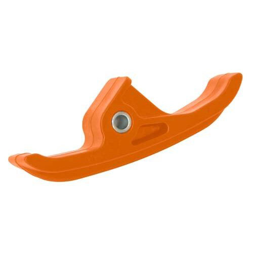 Успокоитель цепи Rtech R-PATTKTMAR01 KTM SX, SXF 125-450 00-10, EXC, EXCF 125-500 00-11 оранжевый для мотоцикла