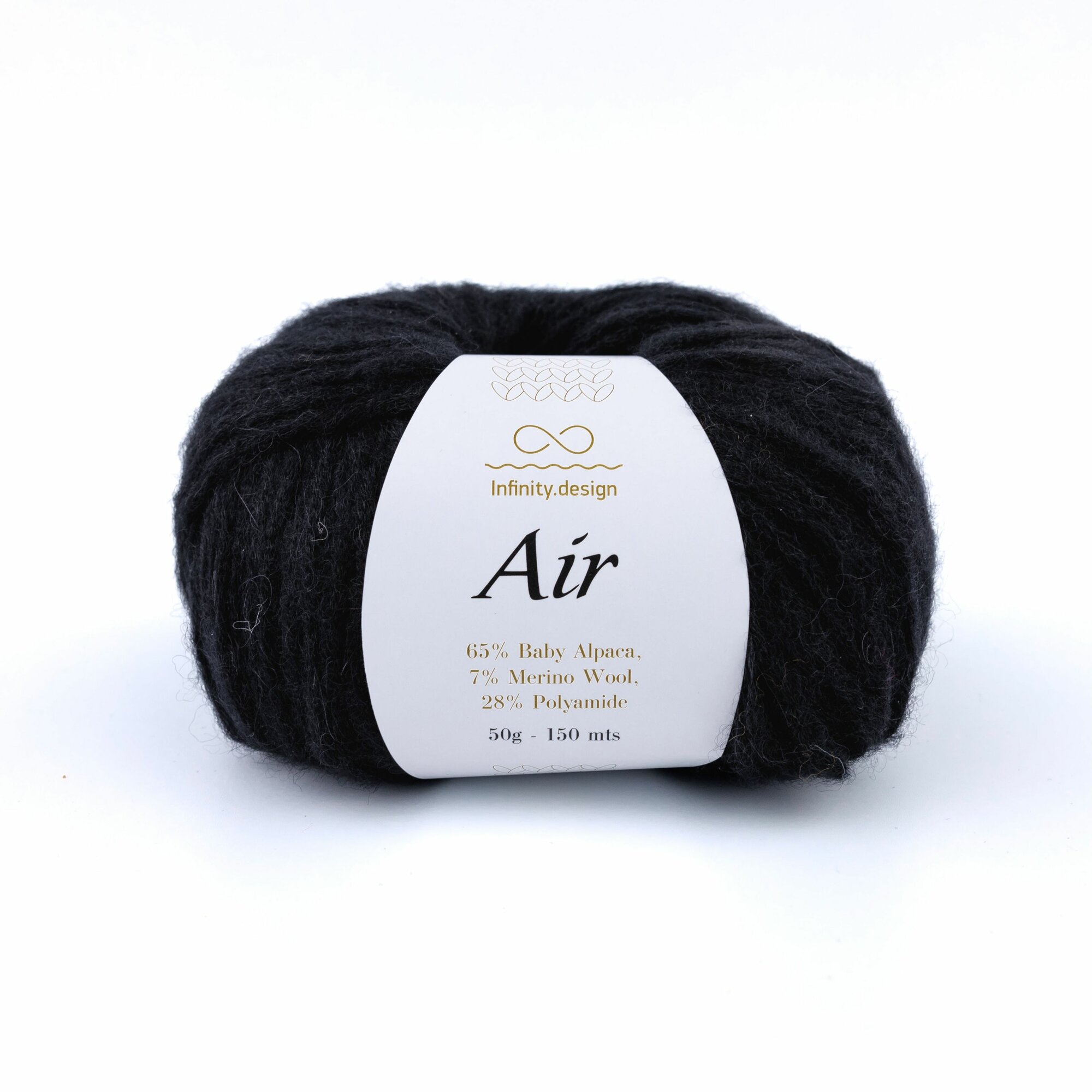 Пряжа INFINITY Air 1099 (2 мотка), 65% бэби альпака, 7% мериносовая шерсть, 28% полиамид, 50г, 150м