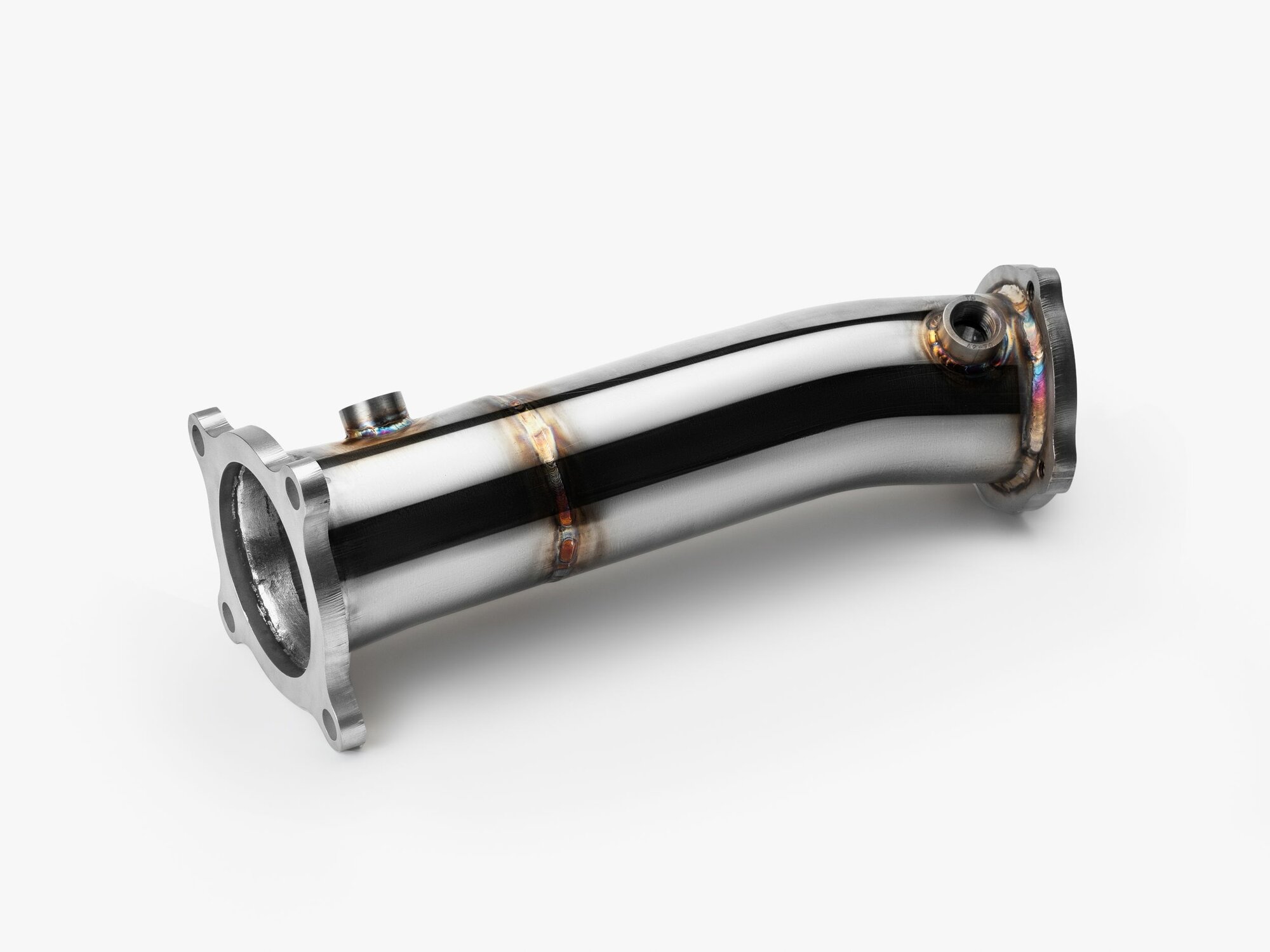 Даунпайп Audi A6 C7 2011-2014 cdnb кат-киллер из нержавеющей стали для удаления катализатора Выхлопной системы автомобиля Ауди