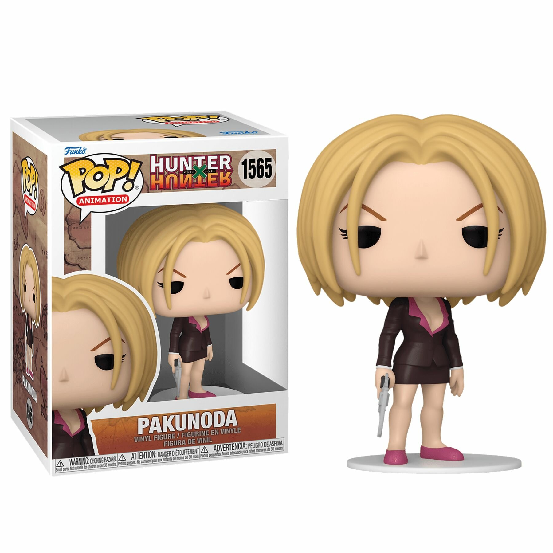 Фигурка Funko Pop! Hunter x Hunter: Pakunoda (Фанко Поп Пакунода из мультфильма Охотник х Охотник))