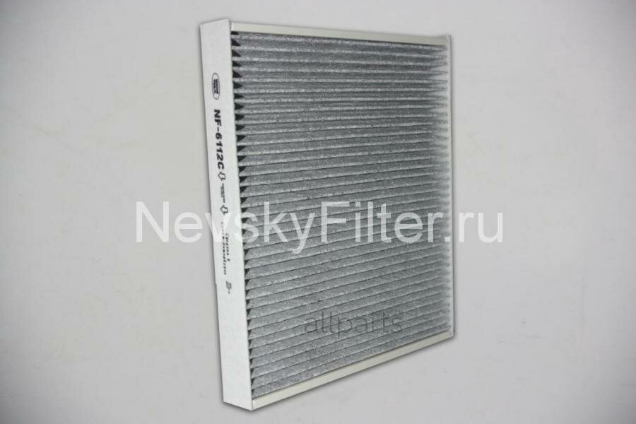 NEVSKY-FILTER NF6112C Фильтр салона угольный Opel Astra G (Behr) 98 Zafira I (Behr) 98 Zafira II 05 / LADA Viva Chevrole