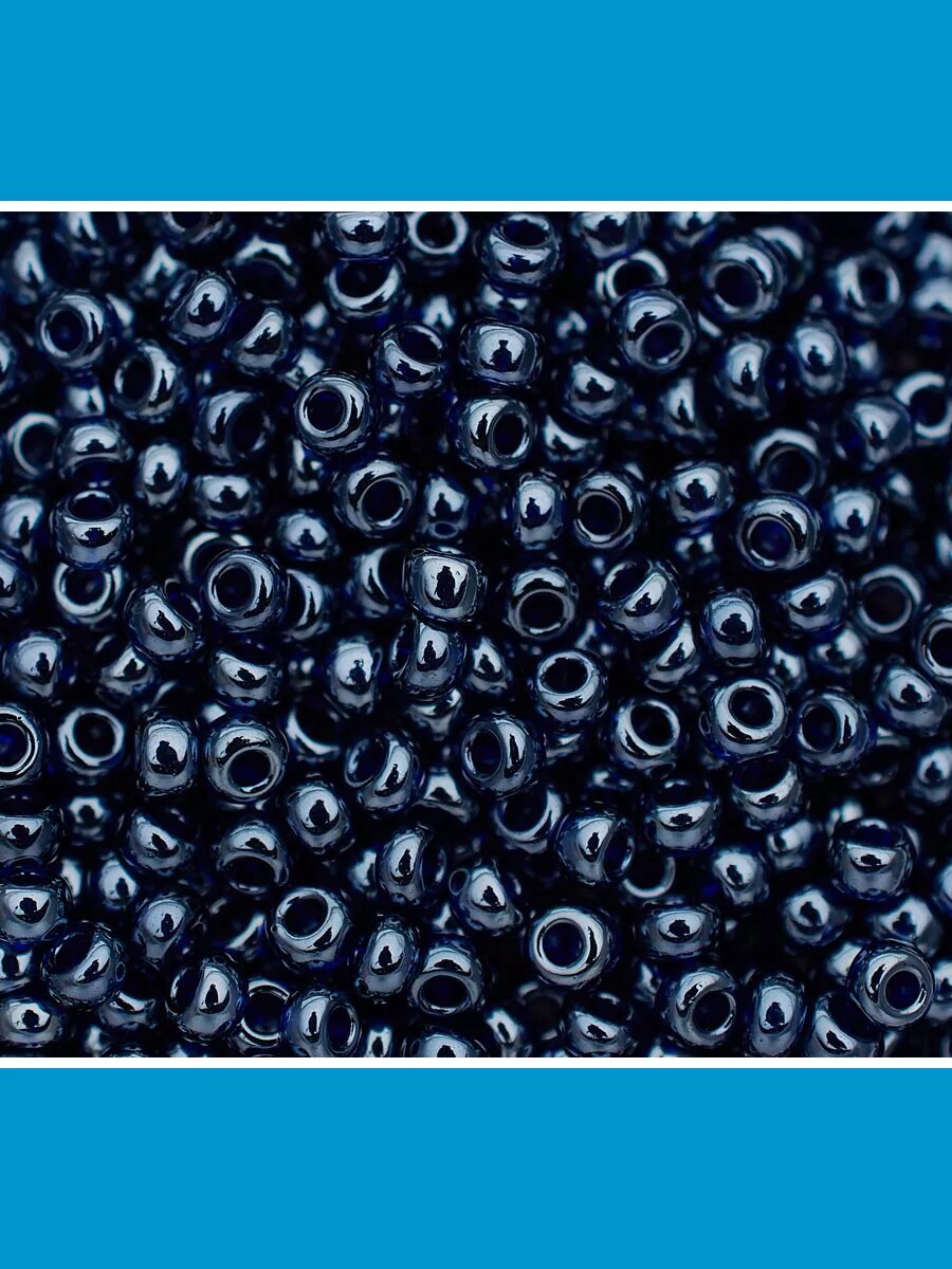 Чешский бисер прециоза 10/0 (2,3 мм), 36110 — 50 г