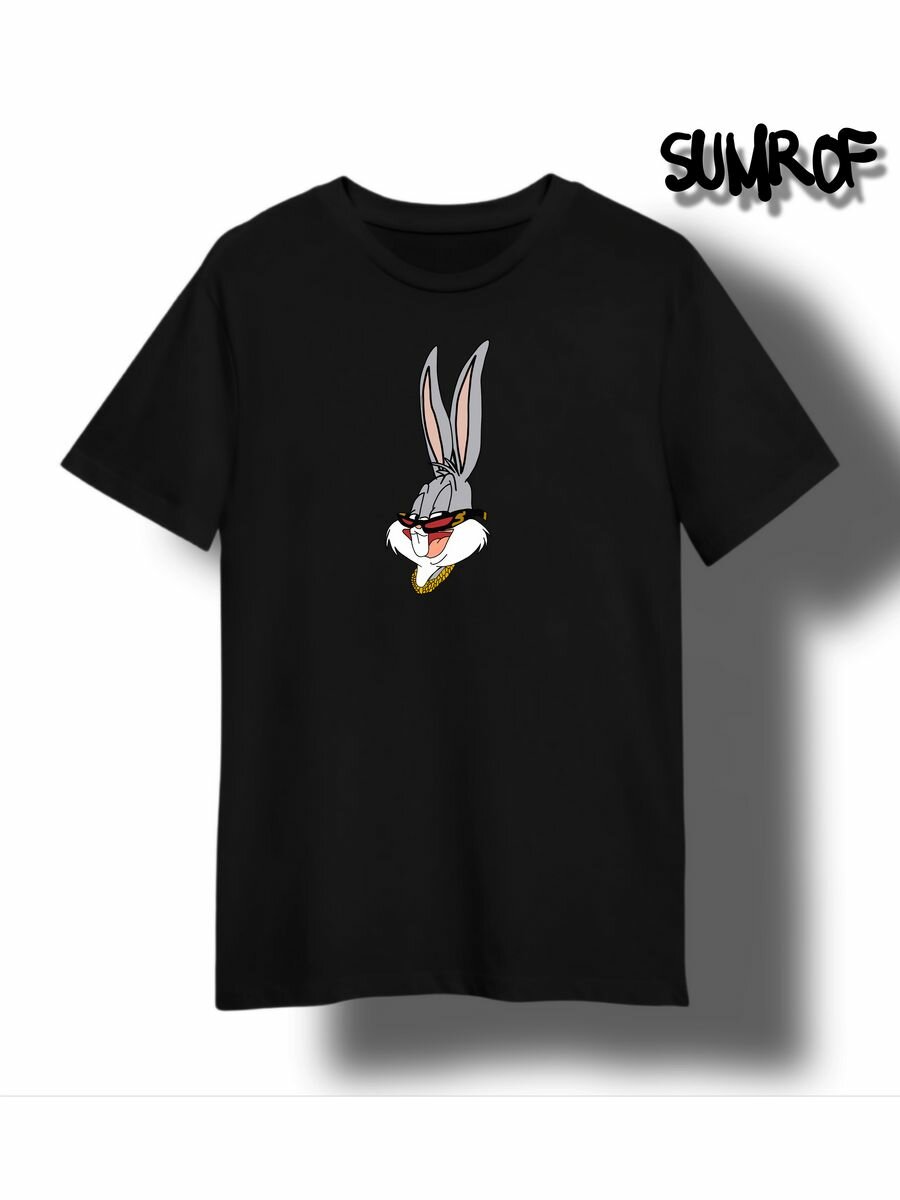 Футболка бакз банни кролик луни тюнз