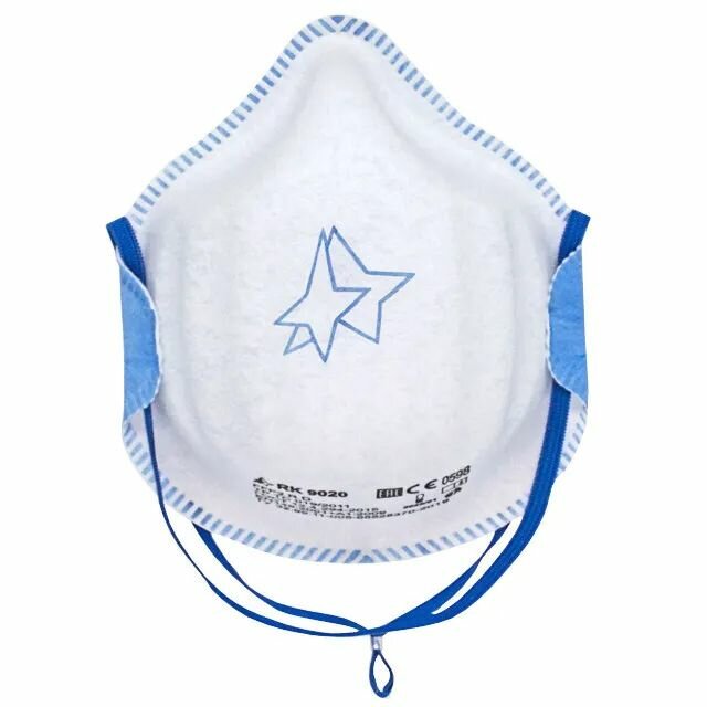 Респиратор фильтрующий Color Expert FFP2 12 ПДК 98626102