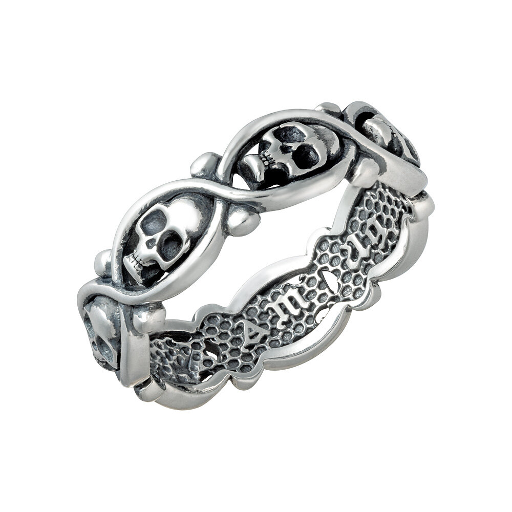 Кольцо, серебро, 925 проба