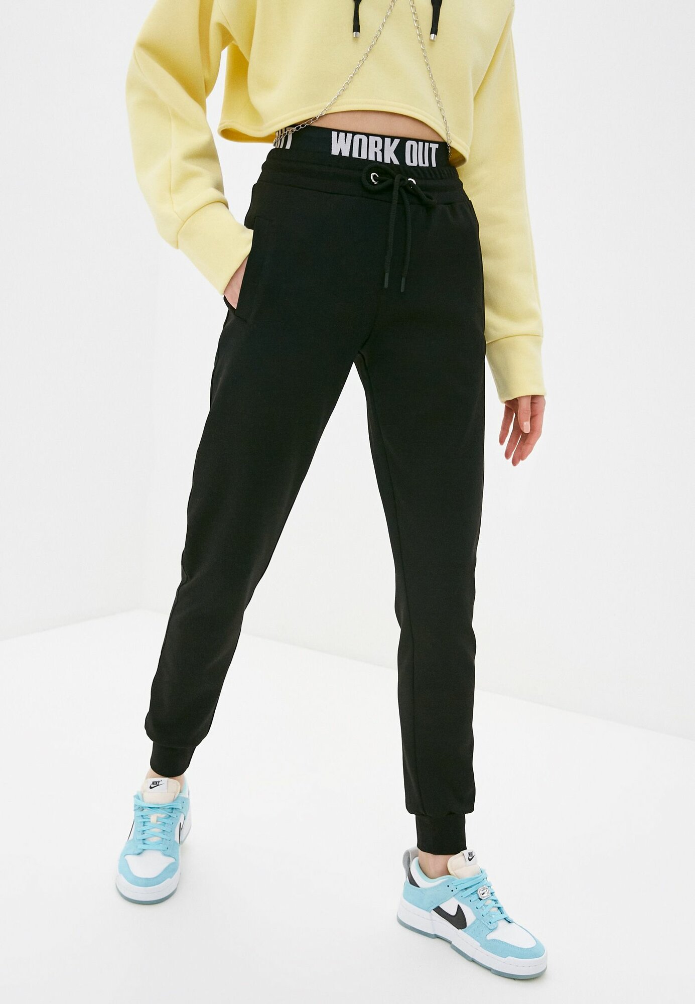 Брюки джоггеры Базовая коллекция