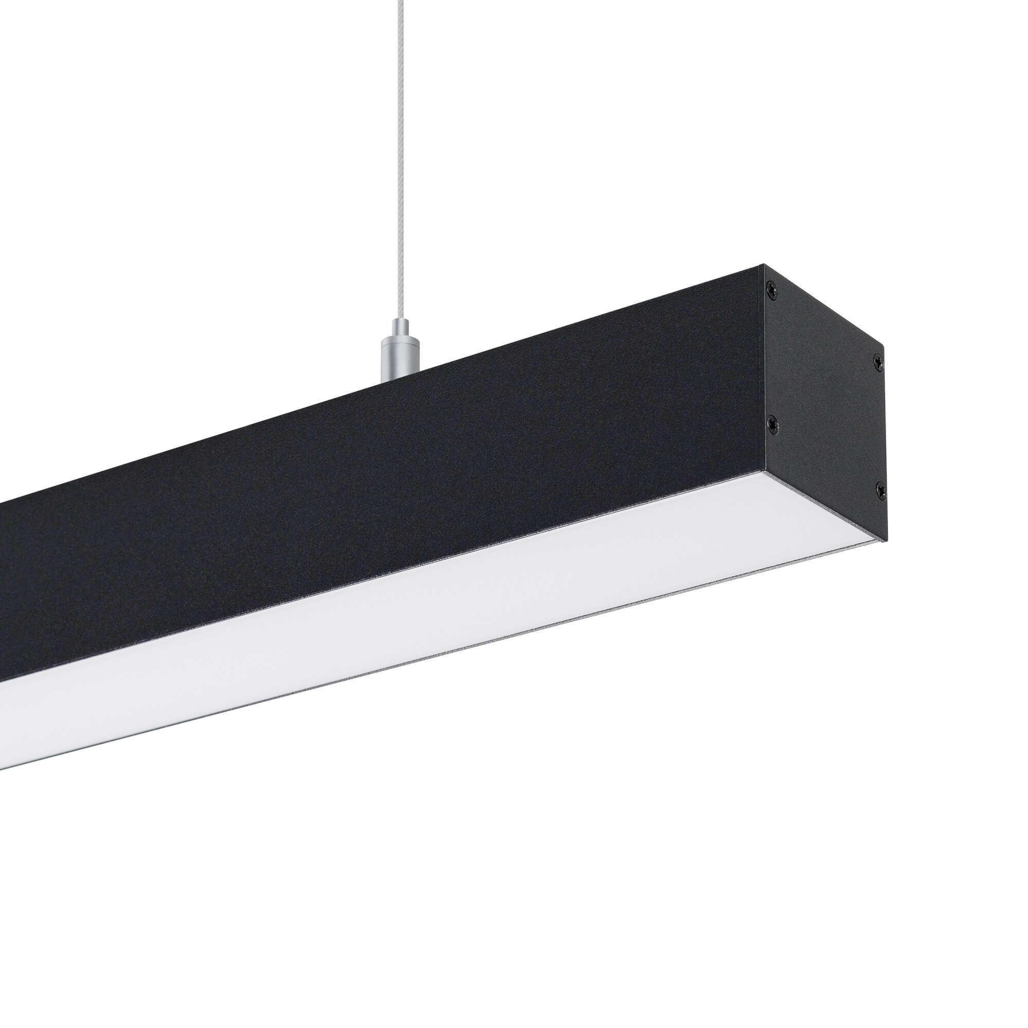 Светильник Arlight Светильник SP-LINE-HANG-5050-L1050-35W Day4000 (RAL9005, 120 deg, MOTION, 230V) IP33 (Arlight, IP33)