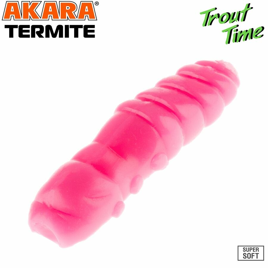 Силиконовая приманка Trout Time TERMITE 1,5 Cheese 38.1мм, 10 шт. №420