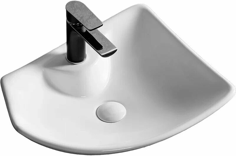 Раковина-чаша Ceruttispa CR7054 50x40 см, накладная, белый