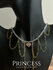 Колье CHOCOLATE JEWELLERY, длина 41 см, белый