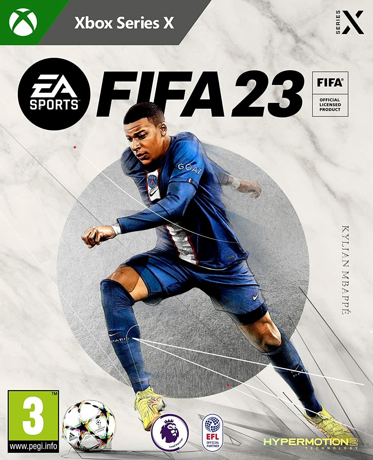 FIFA 23 (Xbox Series X, русская версия)