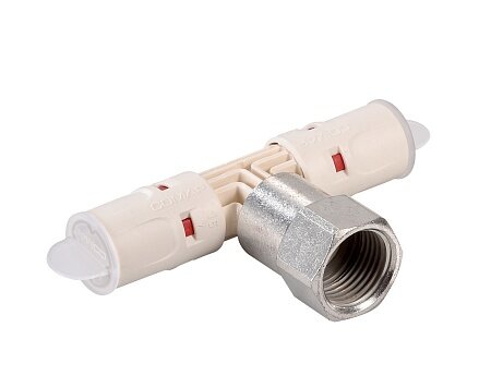 Тройник с ВР MultiSkin PUSH Ø20x2-1/2"-20x2 (коробка 50 шт.), Comap, шт