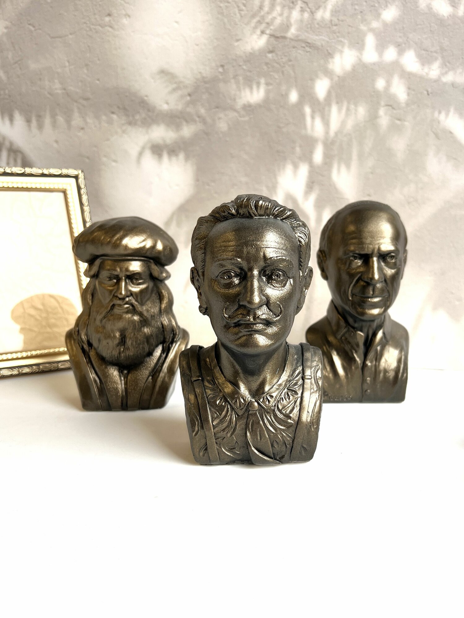 Дали Пикассо Да Винчи