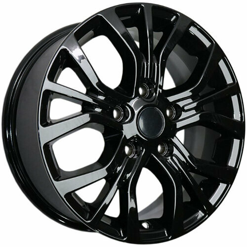 Диски легковые литые 6.5*16 5*120 et38 h65.1 Carwel Лум BL(цвет)