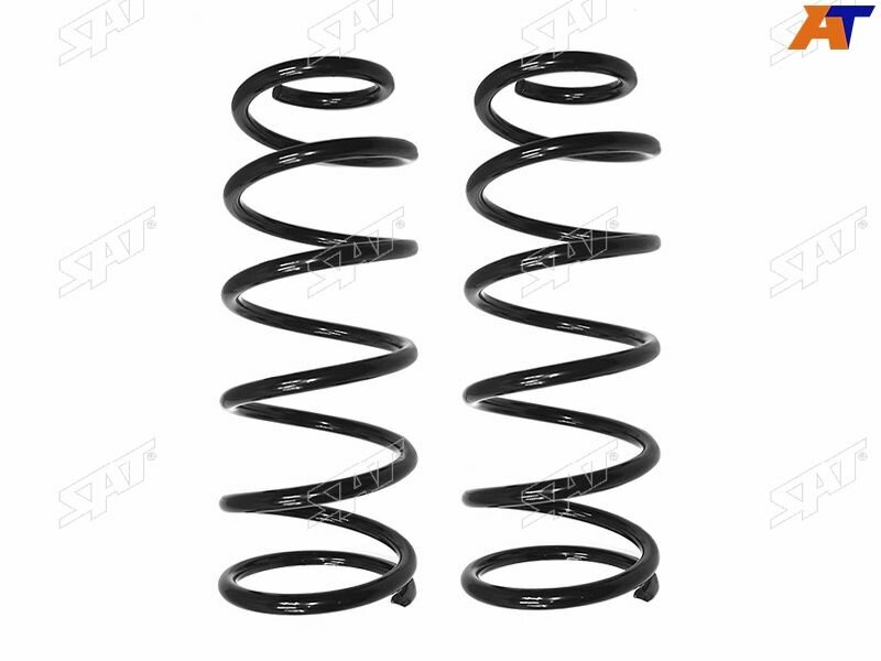 . SAT Пружина задняя для TOYOTA LAND CRUISER URJ/UZJ/VDJ200 07- LH