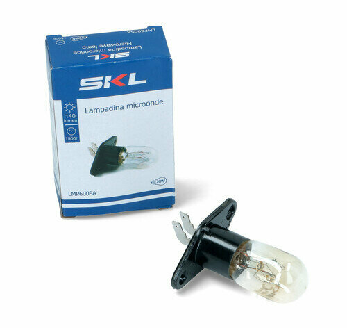 Лампа СВЧ 20W 300C L-64,5мм (контакты под углом), LMP600SA