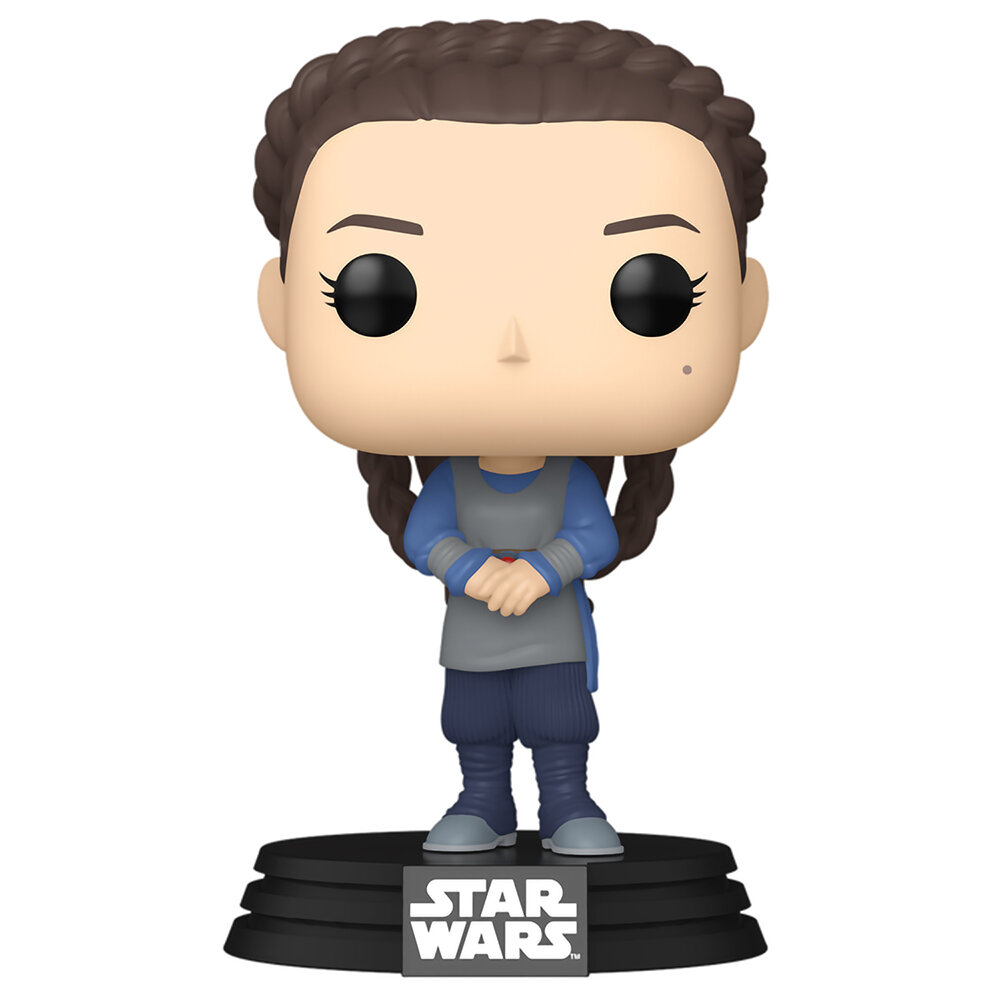 Фигурка Funko POP! Bobble Star Wars Ep 1 TPM 25th Padme Amidala (Tatooine) (701) 76019
