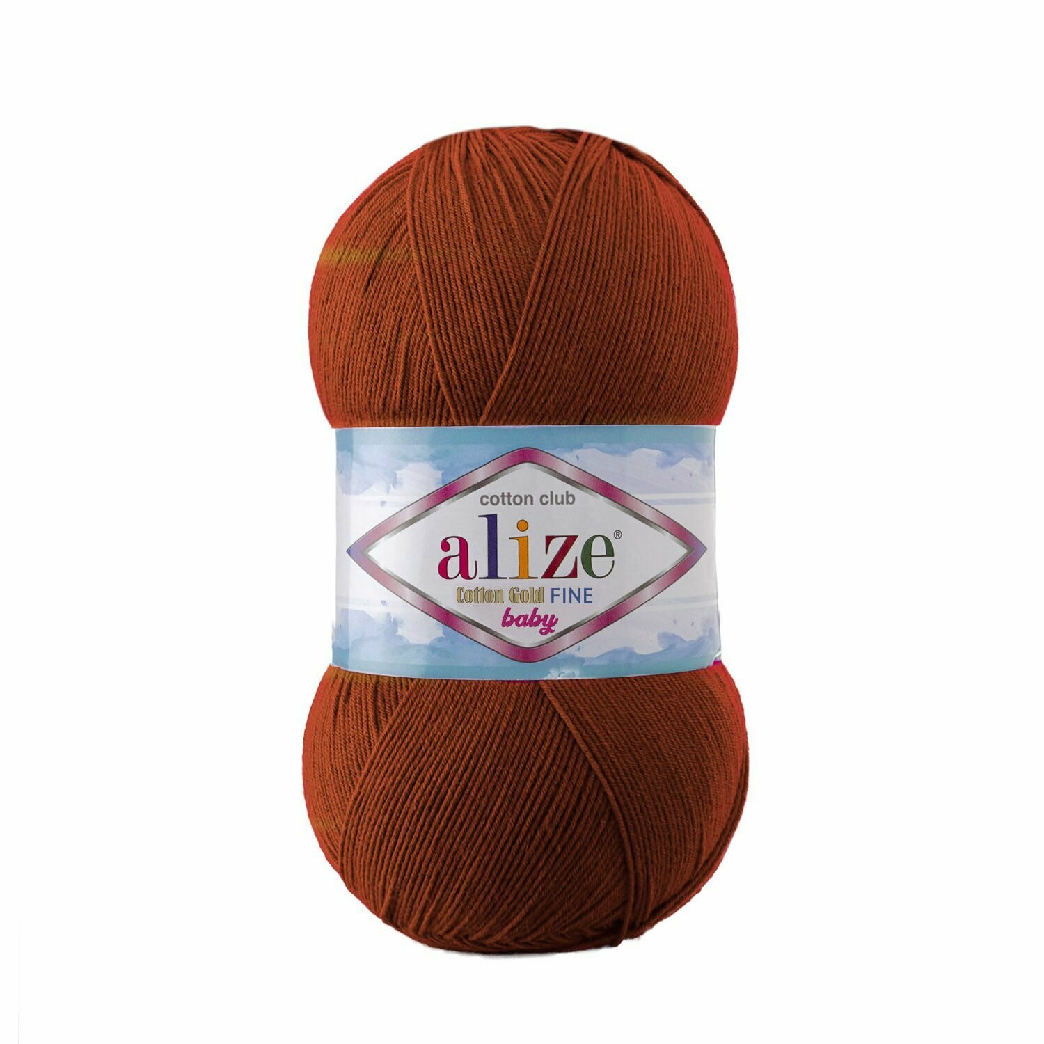 Пряжа ALIZE Cotton Gold Fine Baby (5 моточков-100гр.) №36, 55% хлопок 45% акрил